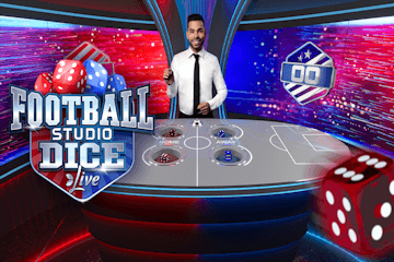 Football Studio Dice